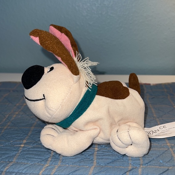 Disney | Toys | Vintage Plush Dog With Pellets Little Brother From ...